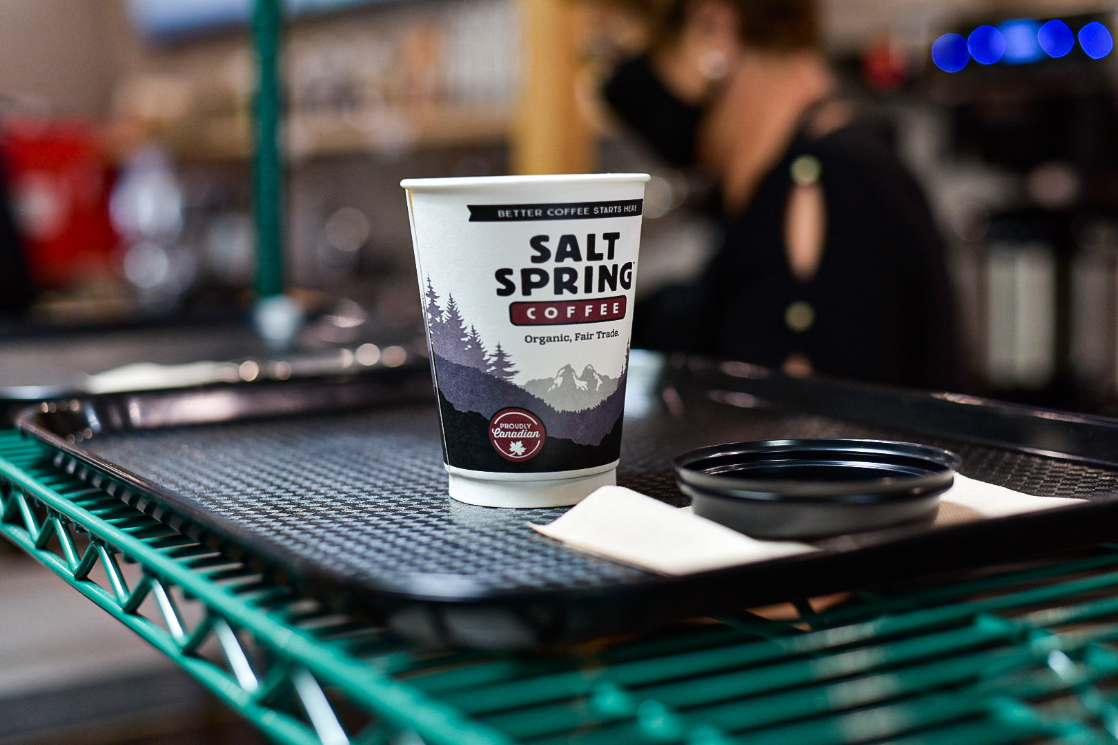 Reduce Single-Use Cups