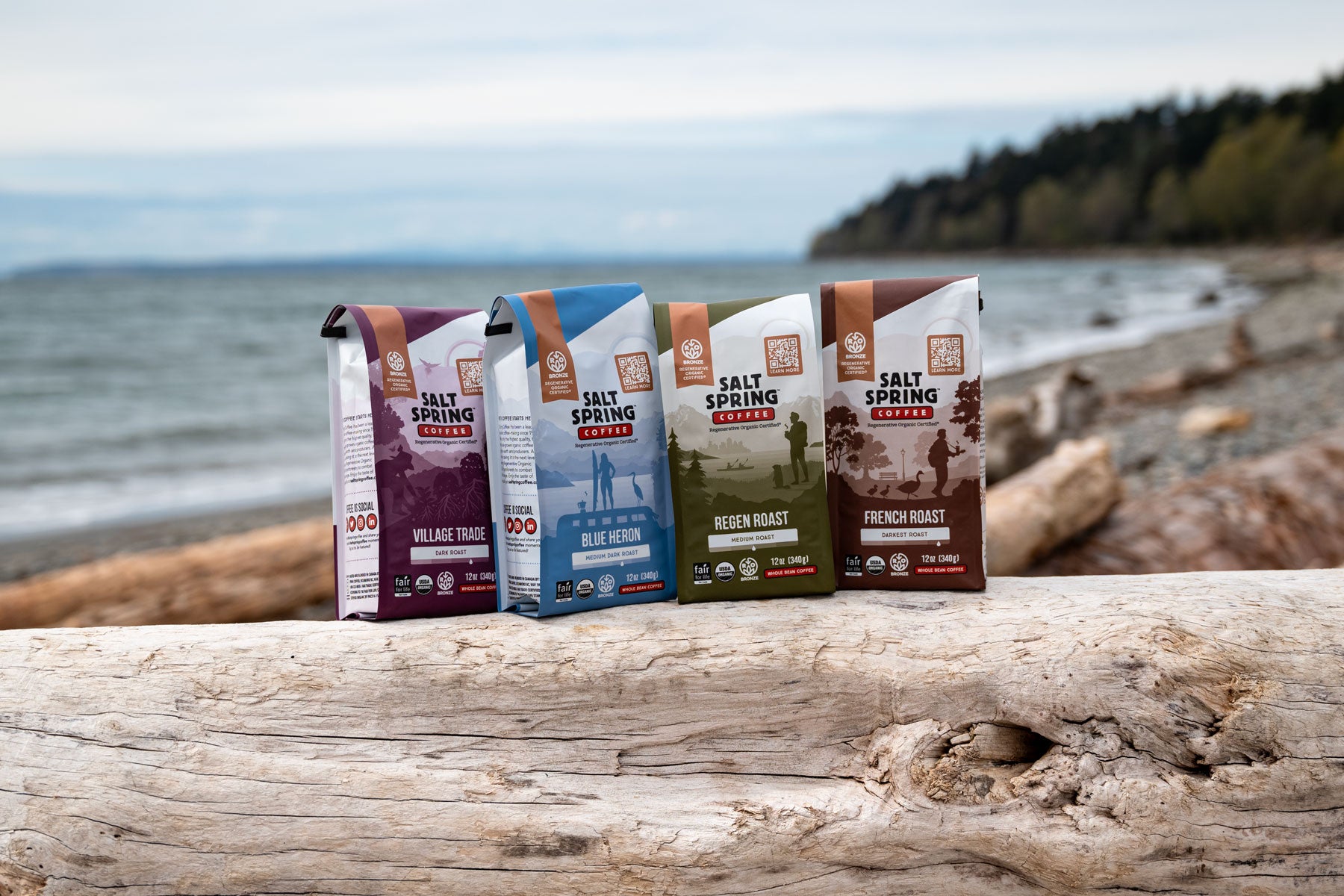 Salt Spring Coffee - Now at Sprouts Farmers Market