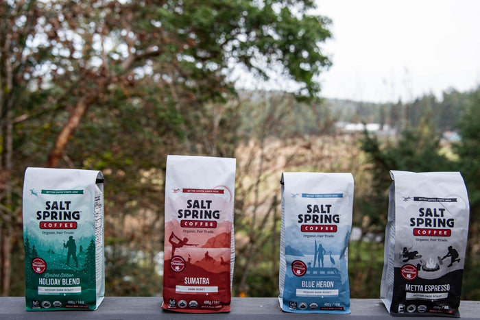 Salt Spring Coffee | Regenerative Organic & Fair Trade Coffee