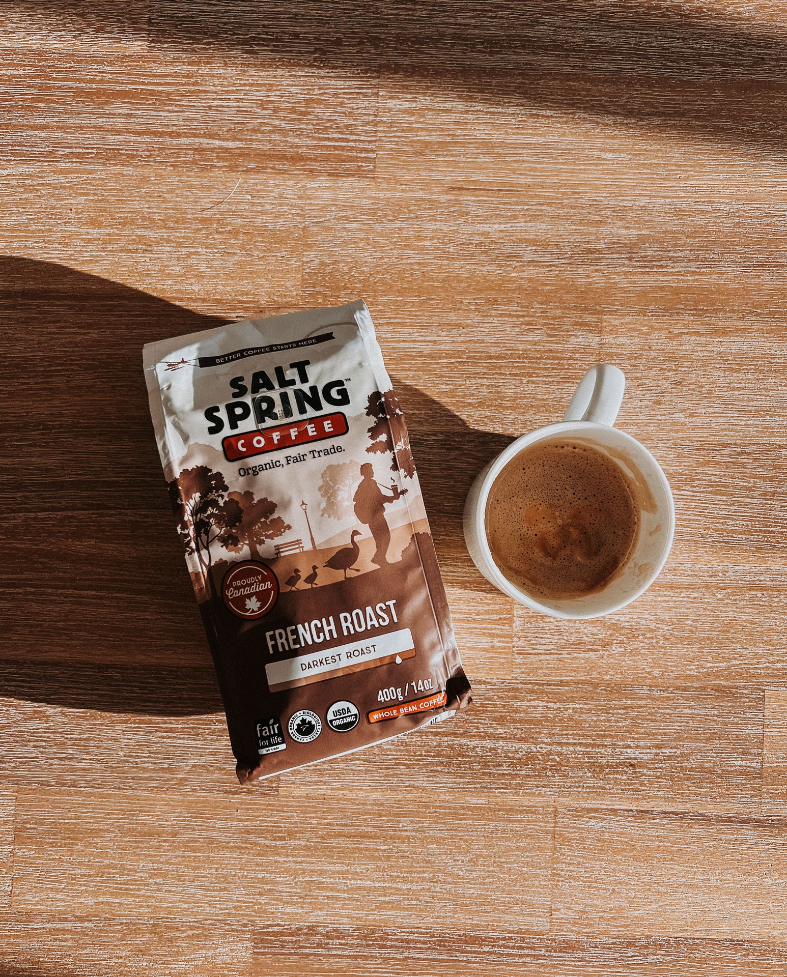 Salt Spring Coffee | Organic and Fair Trade Coffee | Coffee Gear