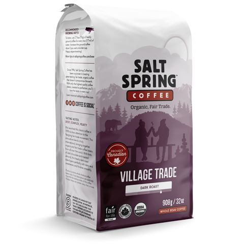 Regenerative Organic Certified® Village Trade – Salt Spring Coffee