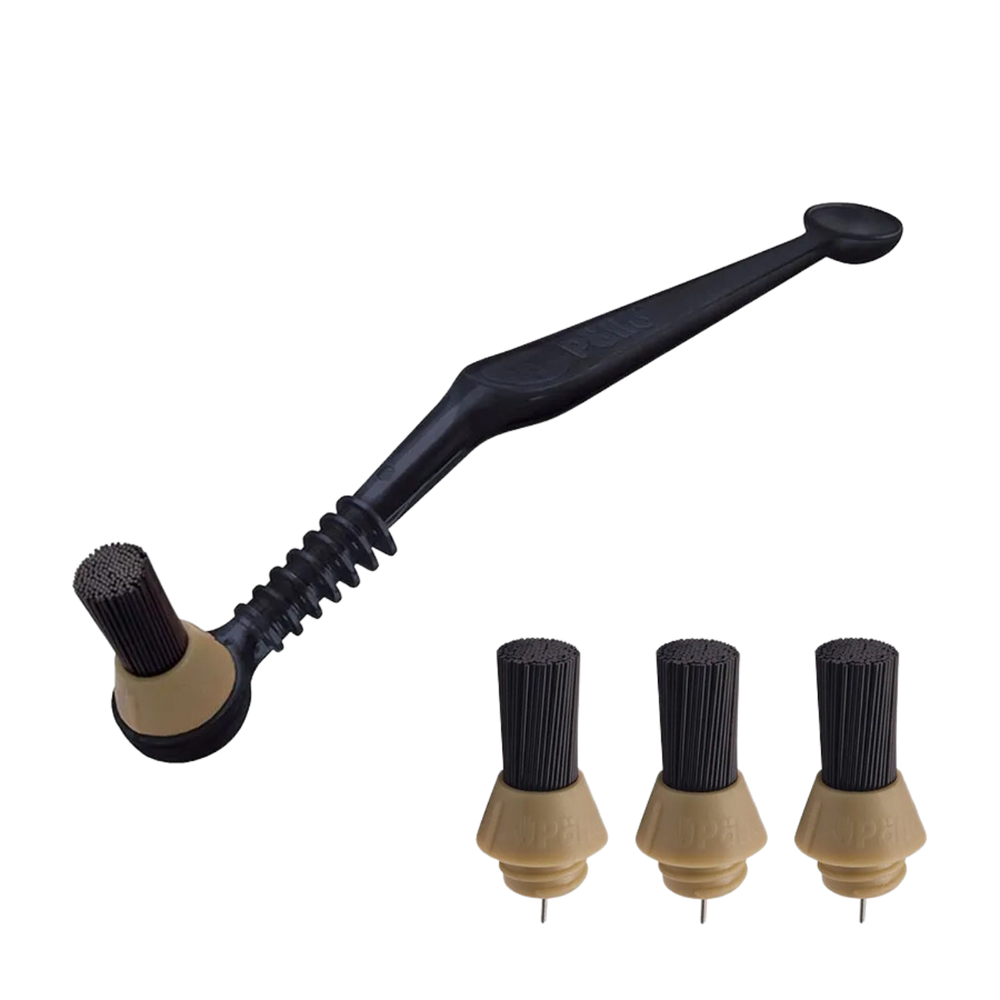 Pallo Coffeetool & 3 Replacement Brushes