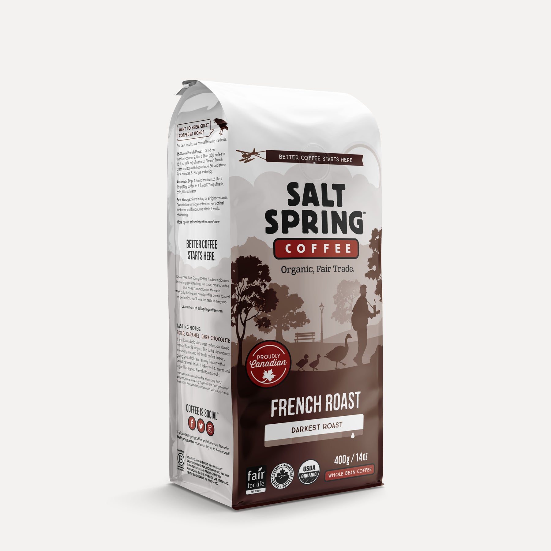 Salt Spring Coffee | Regenerative Organic & Fair Trade Coffee