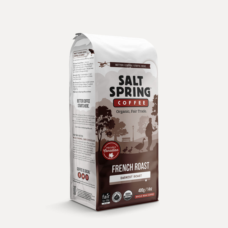 Salt Spring Coffee | Regenerative Organic & Fair Trade Coffee