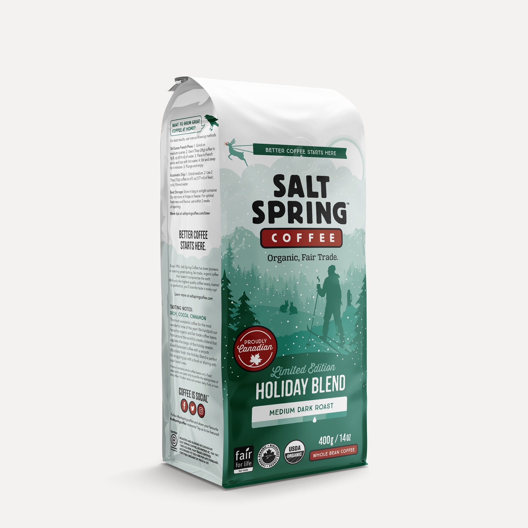 Salt Spring Coffee | Regenerative Organic & Fair Trade Coffee