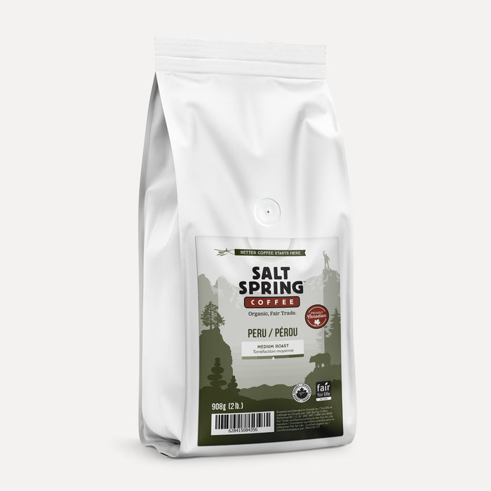 Peru - Medium Roast - Salt Spring Coffee