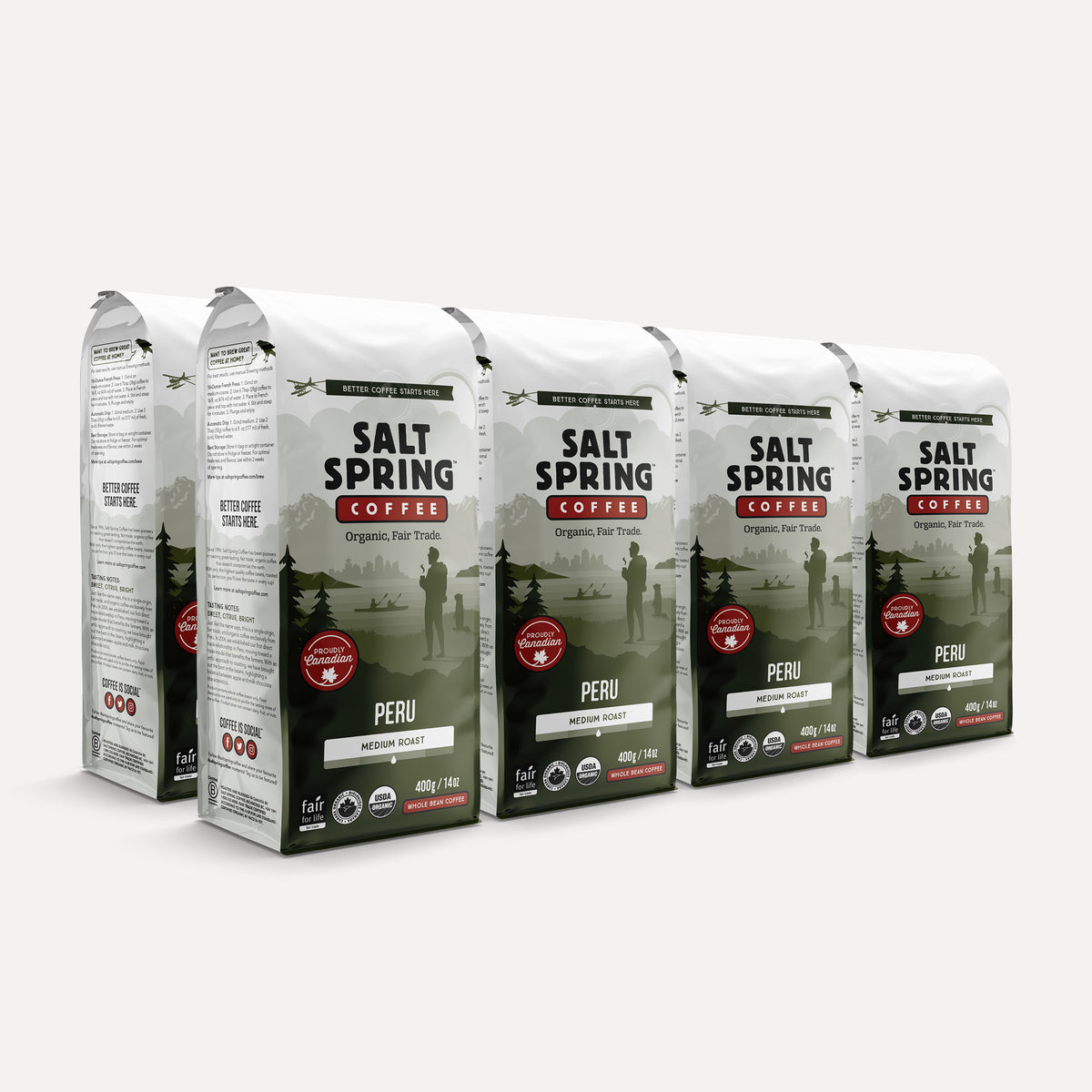 Peru - Medium Roast - Salt Spring Coffee