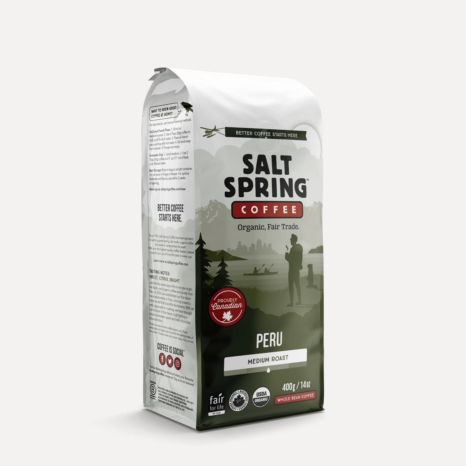 Salt Spring Coffee | Regenerative Organic & Fair Trade Coffee