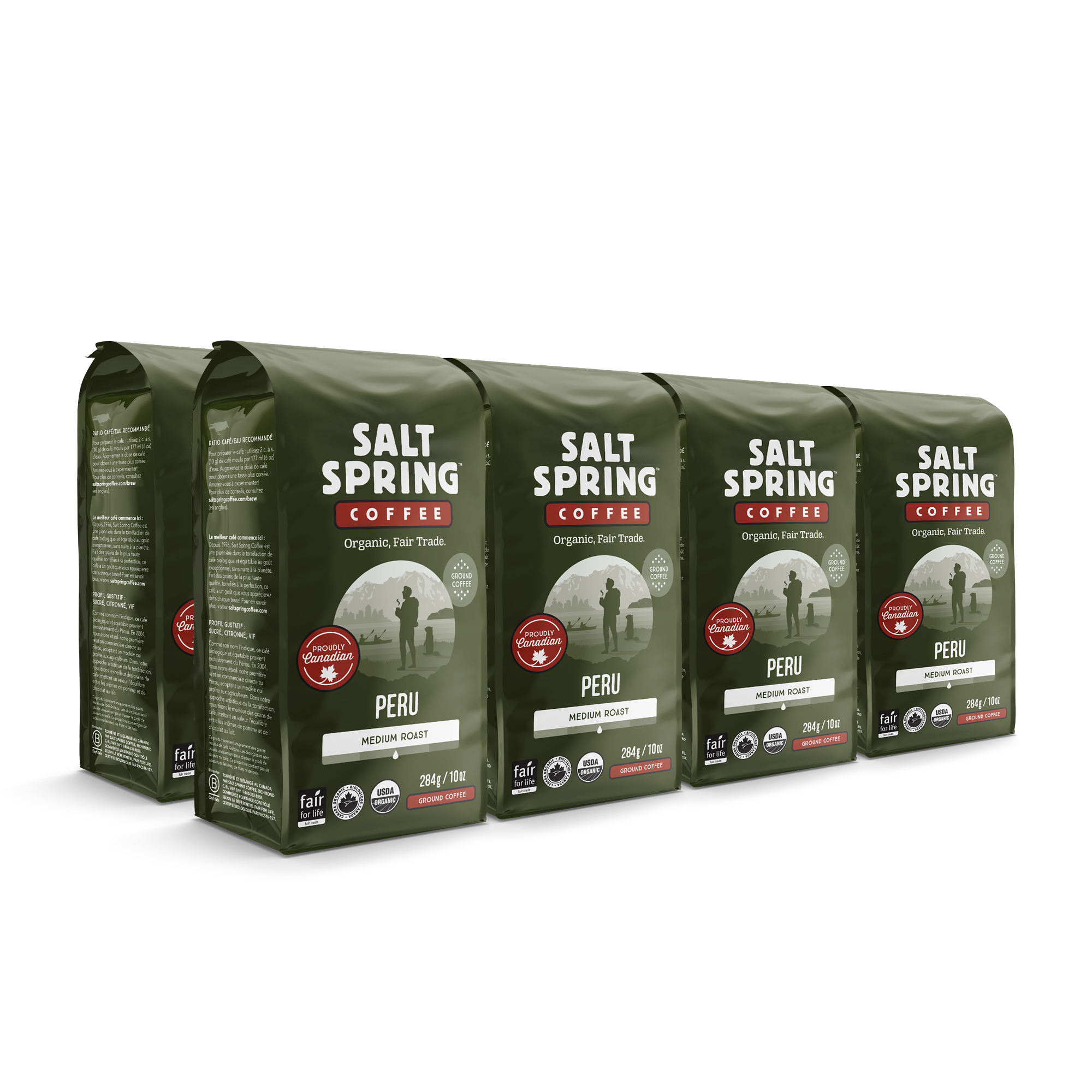 Peru, Ground – Salt Spring Coffee