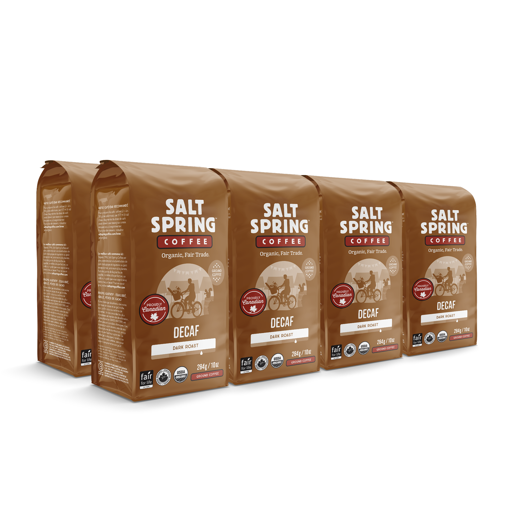 Swiss Water Decaf, Ground – Salt Spring Coffee