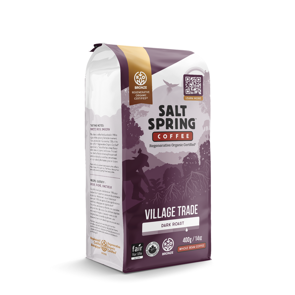 Salt Spring Coffee | Organic and Fair Trade Coffee | Coffee Gear