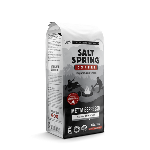 Salt Spring Coffee | Organic and Fair Trade Coffee | Coffee Gear