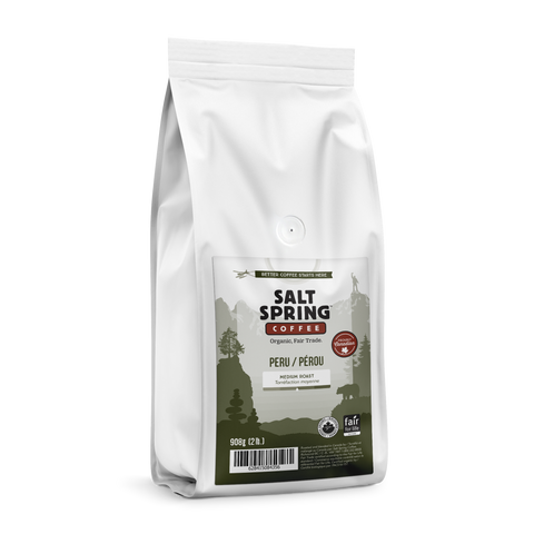 Peru - Medium Roast - Salt Spring Coffee