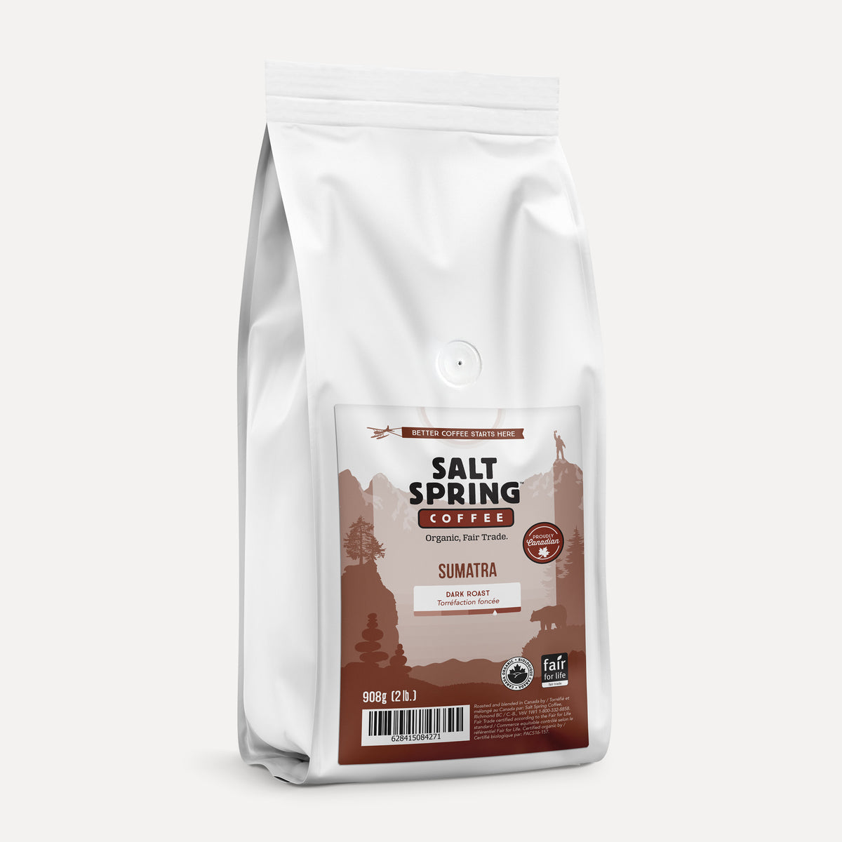 Sumatra - Dark Roast - Salt Spring Coffee
