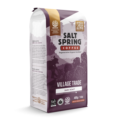 Salt Spring Coffee | Organic and Fair Trade Coffee | Coffee Gear