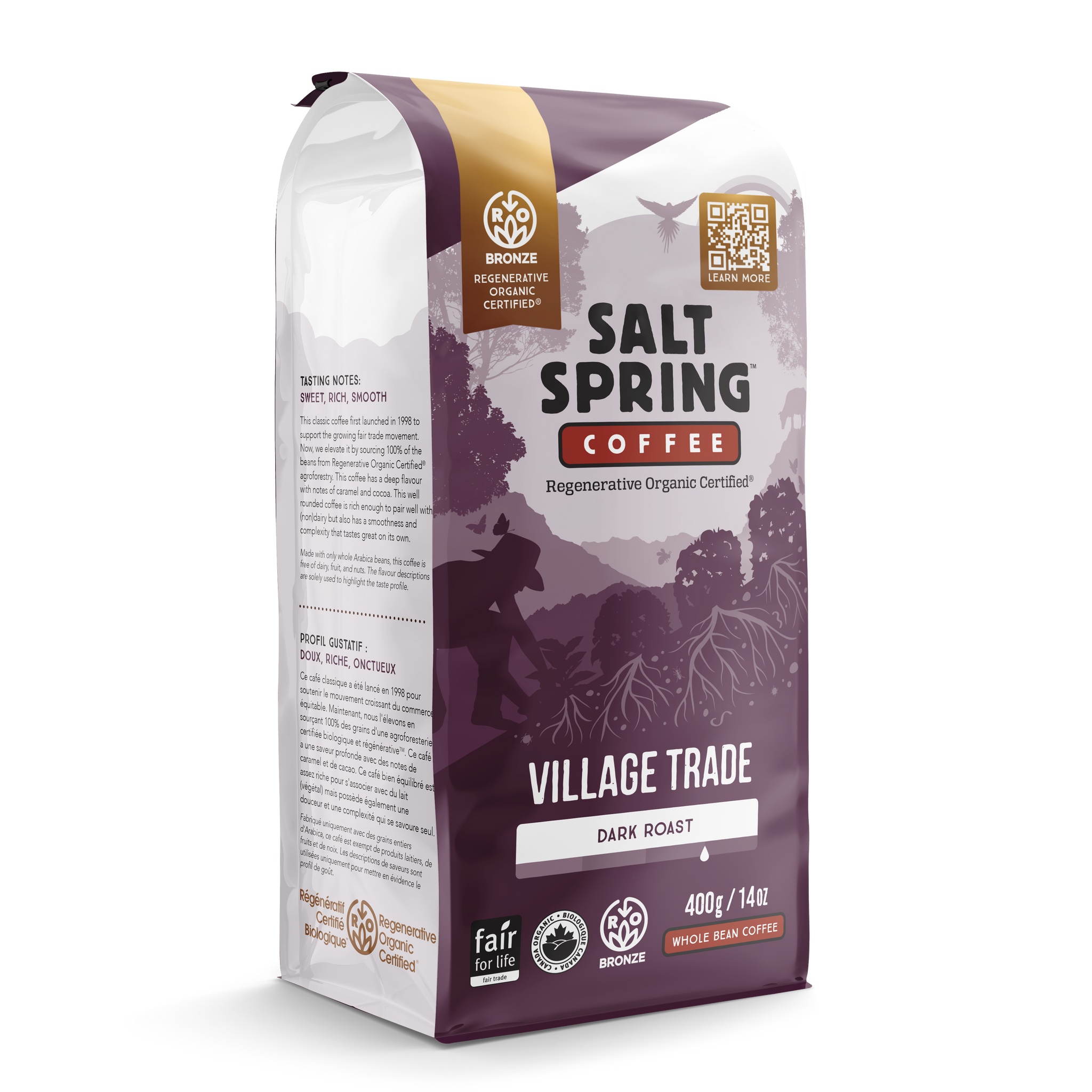 Regenerative Organic Certified® Village Trade – Salt Spring Coffee