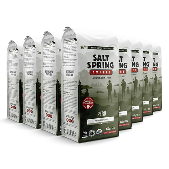 Peru - Medium Roast - Salt Spring Coffee