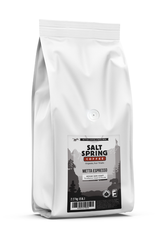 Wholesale – Salt Spring Coffee